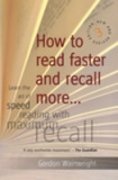 Buy How to Read Faster and Recall More . . .: Learn the art of speed reading with maximum recall ...