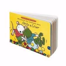 Nelly & Caesar - Learning the colors: Jan van Coillie: 9789031724918 ...