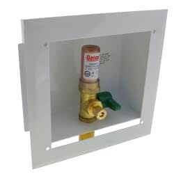 Amazon.com: Metal Copper Ice Maker Outlet Box w/Water Hammer Arrestor ...