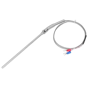 K Thermocouple, Probe K Thermocouple, 3.3ft K Type Thermocouple ...