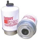Amazon.com: Fleetguard Caterpillar Fuel Filter FS19839, Gray, Truck ...