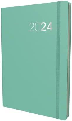Collins Debden Essential A5 Diary 2024 Daily Planner - 2024 Page A Day ...