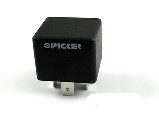 Picker Pc792C-1A-C-12C-Rn-X 50A Mini Iso Relay 12V Spst Resistor-2Pack ...