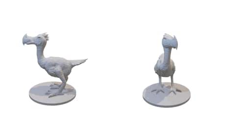 Amazon.com: Large Animal Miniature for DND Pathfinder RPG Unpainted ...