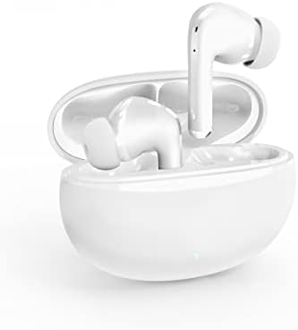 Active Noise Cancelling Wireless Earbuds, Bluetooth 5.3 Headphones ...