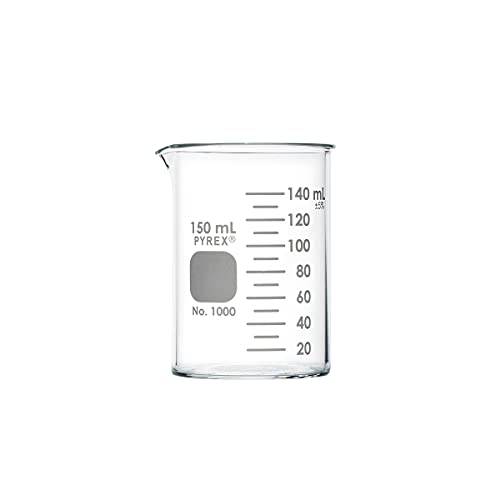 PYREX Griffin Borosilicate Glass Beaker- Low Form Graduated - Want It All
