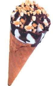 Amazon.com: Nutty Buddy Ice Cream Cones 4fl oz (24 Count) : Grocery ...
