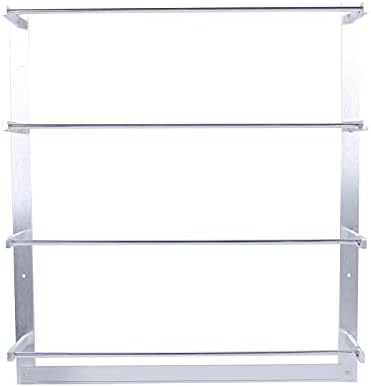 Amazon.com: Wire Spool Rack with 4 Rods Wall Mounted Wire/Cable ...
