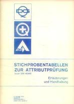 Stichprobentabellen zur Attributprüfung (nach DIN 40080) Erläuterungen ...