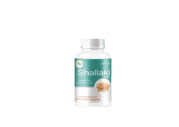 Ayurvedic SHALLAKI CAPSULE Cardio Protective (30 Capsules) : Amazon.in ...