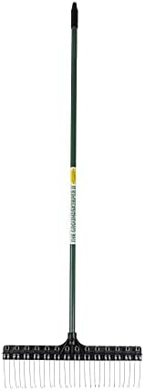 Amazon.com : THE GROUNDSKEEPER II Rake 55-inch Lightweight Fiberglass ...