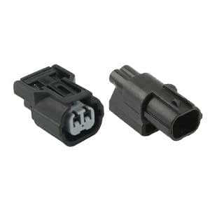 Amazon.com: 2 Pin Connector - compatible with 6188-0589, 6189-0890 ...