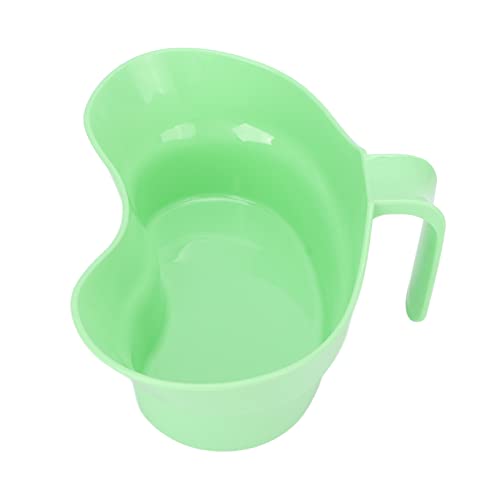 Socobeta Bed Mouthwash Cup Arc Fit Chin Mouthwash Cup Vomit Basin Cup ...