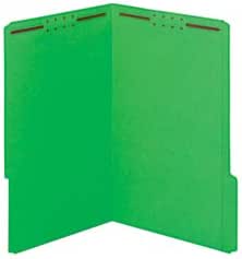 Amazon.com : Office Depot Color Fastener File Folders, Legal Size ...