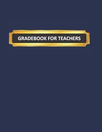 Amazon.com: Gradebook for Teachers: Class Record Book for Student ...
