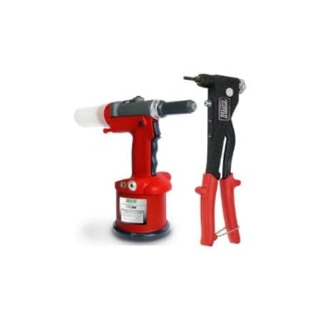 Amazon.com: Marson M39316 Metric Ribbed Rivet Nut Kit W/ M4, M5, M6 ...