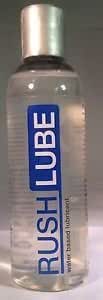 Rush lube a base d' acqua uno dei migliori lubrificanti vaginale anale ...