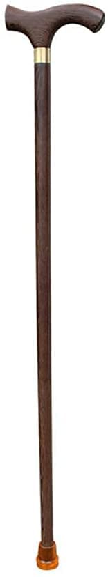Buy Solid Wooden Walking Cane Wood Canes Cane, Elderly Crutches, Solid ...