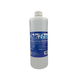 Amazon.com: Generic Shin ETSU DM-Fluid 0.65 CST (32 Oz.) : Industrial & Scientific