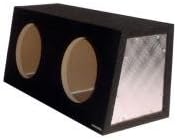Amazon.com: OBCON Dual 12" Sealed Hatchback Speaker Box : Electronics