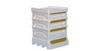 Paradise Honey British National Bee Hive Polystyrene Beehive Hive ...