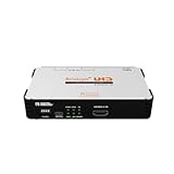 【発売日：2019年01月25日】・ブランド:ADTECHNO・製造元:エーディテクノ・モデル:UHD_HQS・製造元/メーカー部品番号:UHD_HQS・型番:UHD_HQS・原産国:韓国・付属品:本体/ ACアダプター(DC12V)/ 取...