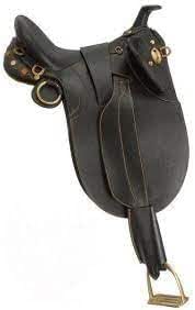 Amazon.com : DNL Saddlery Australian Stock Horse Saddle English Leather ...