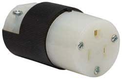 HBL5269C, Conn, 15A 125V, 5-15R, B/W: Amazon.com: Industrial & Scientific