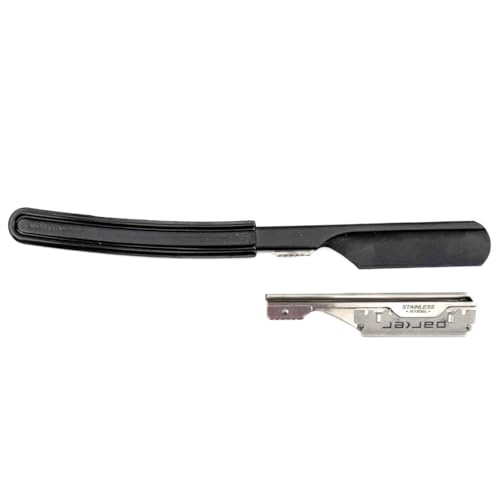 Parker Director Black Non-Folding Straight Barber Razor - Japanese ...