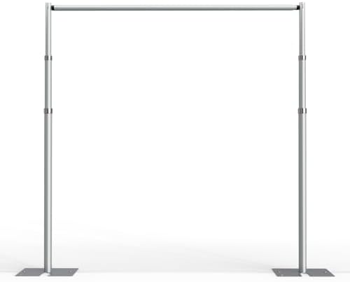 Amazon.com: HAYOHRT Pipe and Drape Backdrop Stand Kit 8x10 ft ...