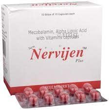 Nervijen - Strip of 10 Capsules : Amazon.in: Health & Personal Care