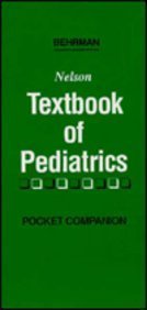 Amazon.com: Nelson Textbook of Pediatrics Pocket Companion ...