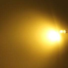 5mm yellow in yellow High Brightness led light For DIY Projects-Pack of ...