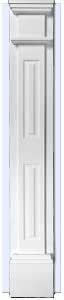 Amazon.com: Dallas Paneled Pilaster : Home & Kitchen