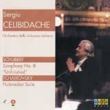 Franz Schubert, Peter Ilyich Tchaikovsky, Sergiu Celibidache, RTSI ...