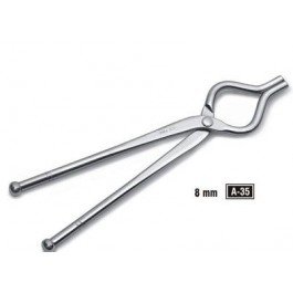 Buy Avani Goti Stainless Steel Pakkad, Silver Online at Low Prices in ...