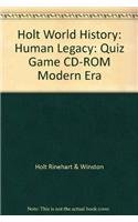 Modern Era World History, Grades 9-12 Human Legacy Quiz Game: Holt ...