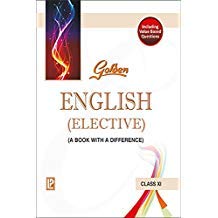 Golden English elective class 11 guide Cbse : Amazon.in