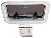 Lewmar Size 65 Hatch Trim Kit - White, Exact Match Replacement Part ...