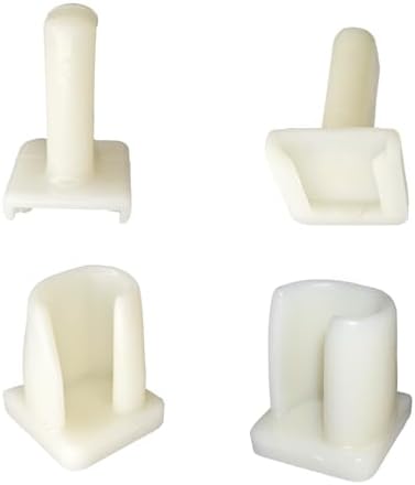 Amazon.com: QJPT 819091 Refrigerator Shelf Support studs,Fit for ...