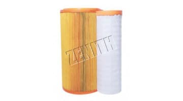 ZENITH Original High Capacity Air Filter Kit For Jcb 6R (Krl Engine ...