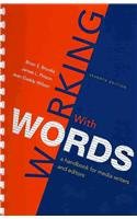 Amazon.com: Working with Words 7e & Workbook: 9780312661632: Brooks ...