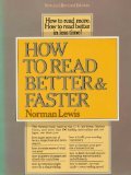 How To Read Better & Faster : Amazon.in: Books