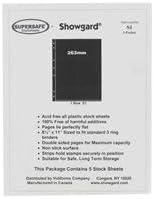 Amazon.com: Supersafe 1 Row S1 Stock Sheets 5-PackNew by: CC : Office ...