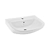 JAQUAR Continental Series Wall Mounted WASH Basin (White) with Faucet ...