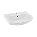 JAQUAR Continental Series Wall Mounted WASH Basin (White) with Faucet ...