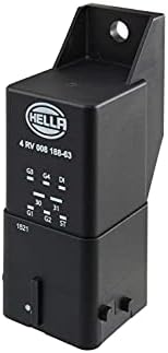 HELLA 4RV 008 188-641 Relay, preheating system - 12V - Number of ...