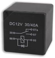 Amazon.com: Generic 12 V 30-49 Amps 5-Terminal A/C Relay Switch with ...