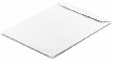 Cubic 12x10 White Envelopes – Pack of 50 | Durable, Tear-Resistant ...