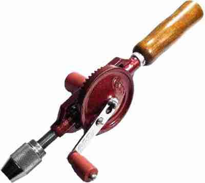 Heavy Duty Hand Drill Machine with 1/4" Chuck for Professional & Home ...